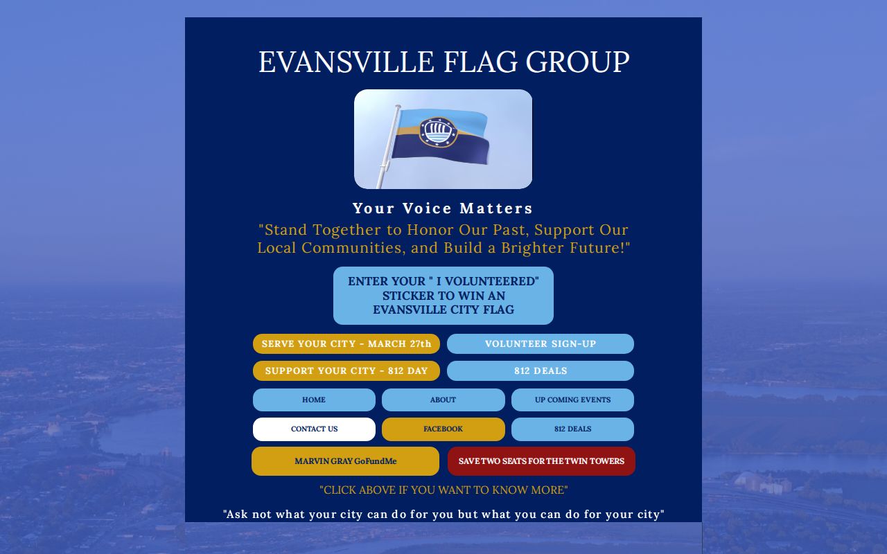EVANSVILLE FLAG GROUP